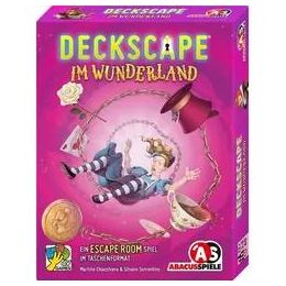 Abacus Spiele Deckscape - Im Wunderland