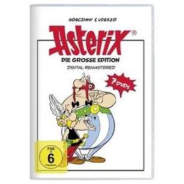 Die gro&szlig;e Asterix Edition - Digital Remastered (2023) [7 DVDs]