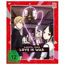 Kaguya-sama: Love Is War - Gesamtausgabe [3 DVDs]