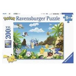 Puzzle Ravensburger Schnapp sie dir alle! 200 Teile XXL