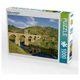 Calvendo Br&uuml;cke von Alc&aacute;ntara (Puzzle)