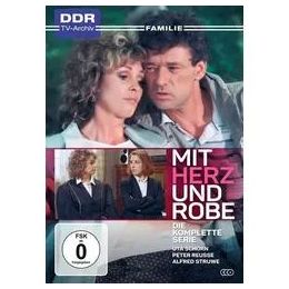 Mit Herz und Robe (DDR TV-Archiv) [3 DVDs]