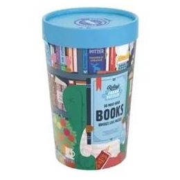 Abrams & Chronicle Books 50 Must-Read Books of the World Bucket List 1000-Piece Puzzle