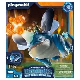Playmobil 71082 Dragons: The Nine Realms - Plowhorn & D Angelo