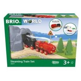 Brio World - Batterie-Dampflok Set