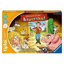 Ravensburger tiptoi&reg; R&auml;tselspa&szlig; auf dem Bauernhof - ab 3 Jahre