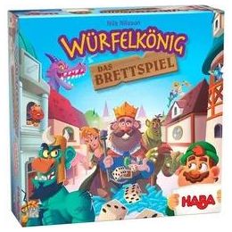 Haba W&uuml;rfelk&ouml;nig - Das Brettspiel (Spiel)