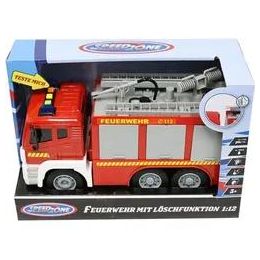 Vedes Speedzone D/C Feuerwehr mit Licht und Sound, 1:12