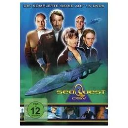 PLAION SeaQuest - Die komplette Serie (Keepcase) (16 DVDs)