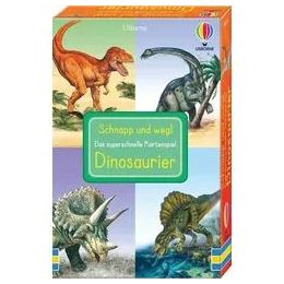 Schnapp und weg! Das superschnelle Kartenspiel: Dinosaurier