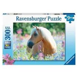 Ravensburger Kinderpuzzle 300 XXL Teile - Pferd im Blumenmeer