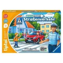 Ravensburger tiptoi&reg; Sicher durch den Stra&szlig;enverkehr - ab 5 Jahre