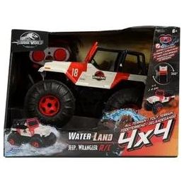Jada RC Jurassic World Sea and Land Jeep 1:16