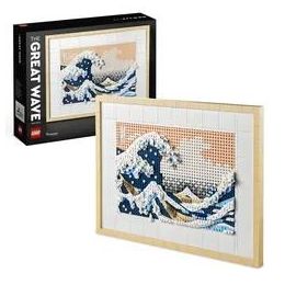 Lego Art 31208 Hokusai &ndash; Gro&szlig;e Welle, Japanische Wanddeko, Bastelset DYI