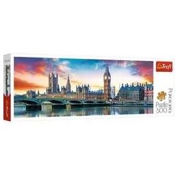 Trefl Puzzles - "500 Panorama" - Big Ben und Palast of Westminster, London