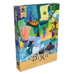 Libellud Dixit Puzzle-Collection Blue MishMash (1000 Teile)