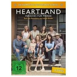PLAION Heartland - Paradies f&uuml;r Pferde - Staffel 16 [4 DVDs]