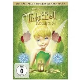 Die TinkerBell - Kollektion [6 DVDs]