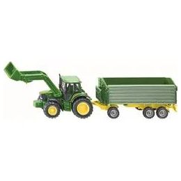 Siku 1843 John Deere mit Frontlader