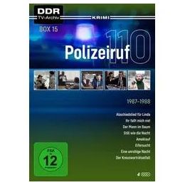 Polizeiruf 110 - Box 15 (DDR TV-Archiv) mit Sammelr&uuml;cken [4 DVDs]