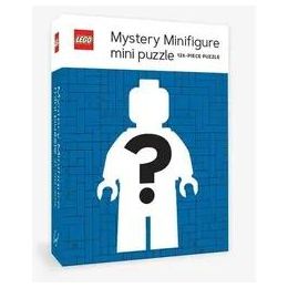 Lego Mystery Minifigure Mini Puzzle (Blue Edition2)
