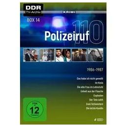 Polizeiruf 110 - Box 14 - mit Sammelr&uuml;cken (DDR TV-Archiv) [4 DVDs]