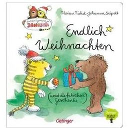 Nach einer Figurenwelt von Janosch. Endlich Weihnachten (und die falschen Geschenke)