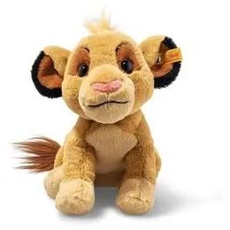 Steiff 024665 - Soft Cuddly Friends Disney Originals Simba, L&ouml;we, beige/braun, 26cm