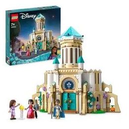Lego Disney Wish 43224 K&ouml;nig Magnificos Schloss, Set zum Film mit Figuren