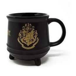 Pyramid HARRY POTTER (COLOURFUL CREST HOGWARTS) CERAMIC CAULDRON MUG
