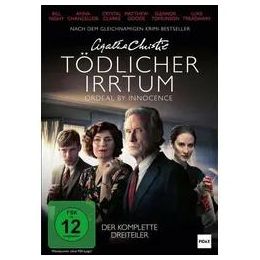 Agatha Christie: T&ouml;dlicher Irrtum (Ordeal by Innocence) / Starbesetzte Neuverfilmung des Agatha-Christie-Romans
