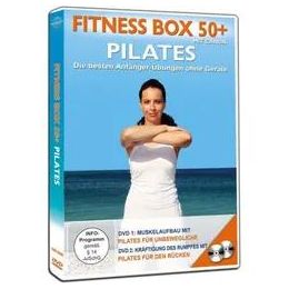 Fitness Box 50+ Pilates - Die besten Anf&auml;nger-&Uuml;bungen ohne Ger&auml;te [2 DVDs]