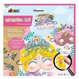 Juwelen Maske Prinzessin