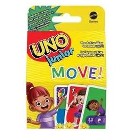 Mattel Games UNO Junior Move interaktives Kartenspiel, Kinderspiel