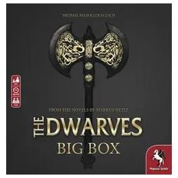 Pegasus Spiele The Dwarves Big Box (English Edition)