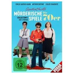 Polyband Agatha Christie: M&ouml;rderische Spiele - Die 70er. Collection 3 [2 DVDs]