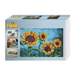 Hama Art - gro&szlig;e Geschenkbox Sonnenblumen