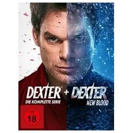 Dexter: Die komplette Serie (Staffel 1-8 + New Blood) [39 DVDs]