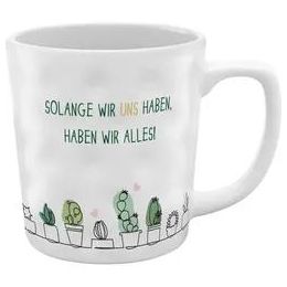 Sheepworld Tasse Struktur Motiv "Alles"