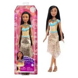Mattel Disney Prinzessin-Spielzeug, Pocahontas-Modepuppe mit Accessoires