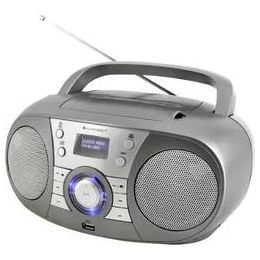 Soundmaster SCD1800TI CD-Radio DAB+, UKW AUX, Bluetooth&reg;, CD, USB Grau