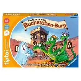Ravensburger tiptoi&reg; Schatzsuche in der Buchstaben-Burg - ab 4 Jahre