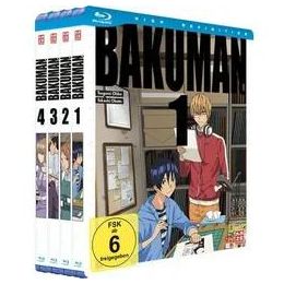 Bakuman - Blu-ray Gesamtausgabe ohne Schuber [4 BRs]