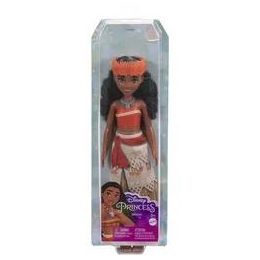 Mattel Disney Prinzessin-Spielzeug, Vaiana-Modepuppe mit Accessoires
