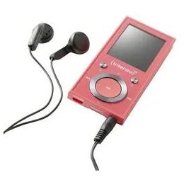 Intenso Video Scooter MP3-Player 16GB Rot Bluetooth&reg;