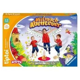 Ravensburger tiptoi&reg; ACTIVE Mitmach-Abenteuer - ab 3 Jahre