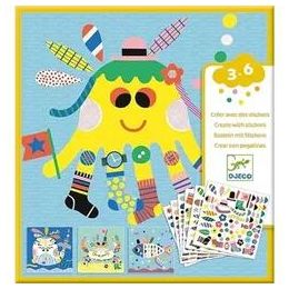 Djeco Kleine Geschenke - Sticker Meerestiere