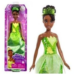 Mattel Disney Prinzessin-Spielzeug, Tiana-Modepuppe mit Accessoires