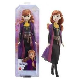 Mattel HLW50 Disney Frozen Core - Anna (Outfit Film 2)