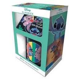 LILO & STITCH (YOU'RE MY FAVE) MUG COASTER KEYCHAIN GIFT SET